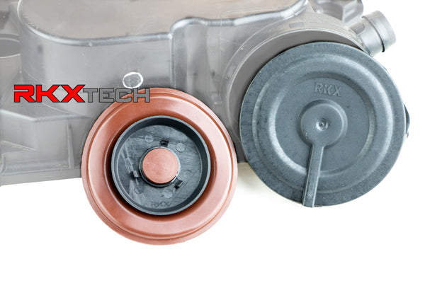 RKX VW 2.5L Engine Valve Cover PCV Valve Diaphragm Assembly 07K103469L ...