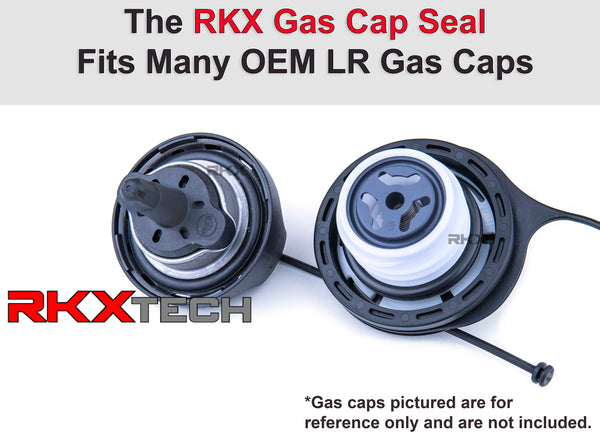 RKX Gas cap replacement seal FOR Land Rover fuel cap LR011468 LR138718 ...