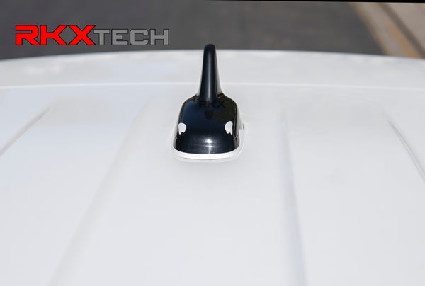 Orca Whale Vinyl Wrap for Shark Fin Antennas fits VW AUDI and More ...