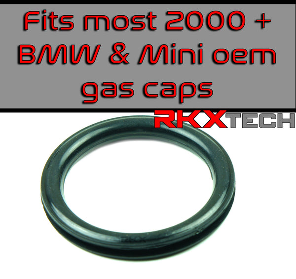 RKX BMW & Mini Cooper Gas cap replacement seal 16117222391, 1611 ...